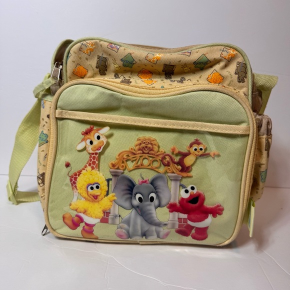 Sesame Street | Toys | Sesame Street Beginnings 205 Mini Diaper Bag ...